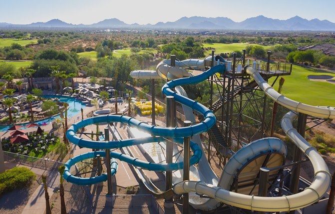 Golf Resorts Phoenix AZ | JW Marriott Desert Ridge Resort + Spa