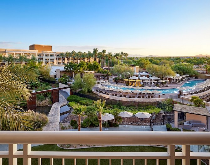Phoenix Area Resort Celebrate Special Occasions