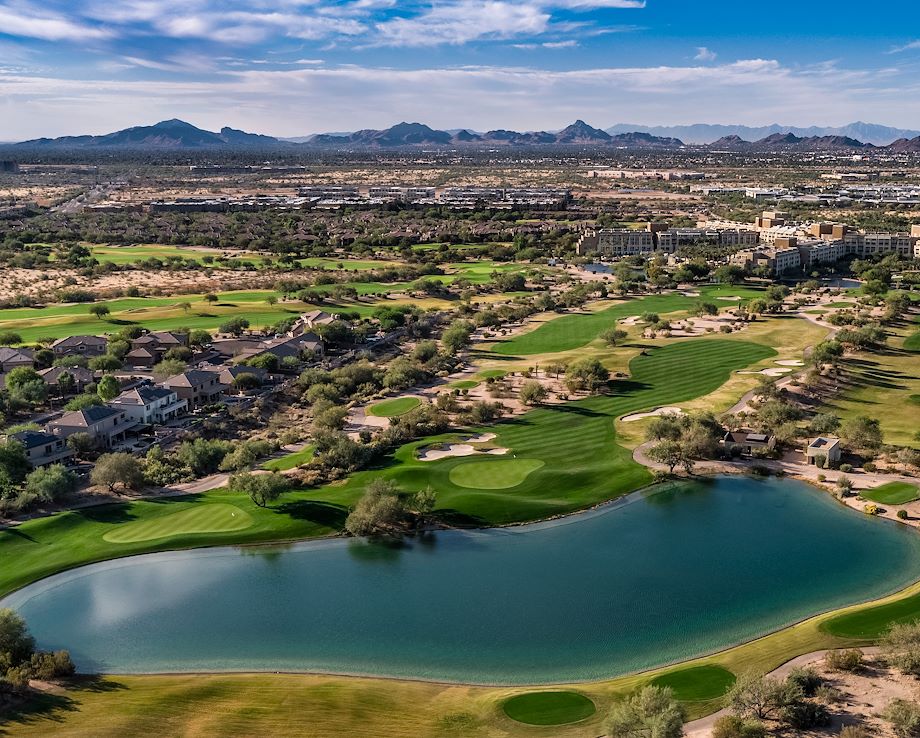 Resort Hotels Phoenix AZ | JW Marriott Desert Ridge Resort + Spa