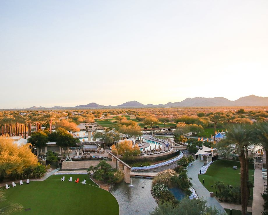 Resort Hotels Phoenix AZ | JW Marriott Desert Ridge Resort + Spa