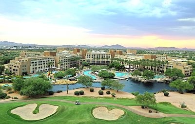 Resort Hotels Phoenix AZ | JW Marriott Desert Ridge Resort + Spa