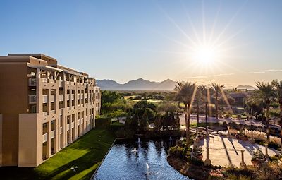 Resort Hotels Phoenix AZ | JW Marriott Desert Ridge Resort + Spa